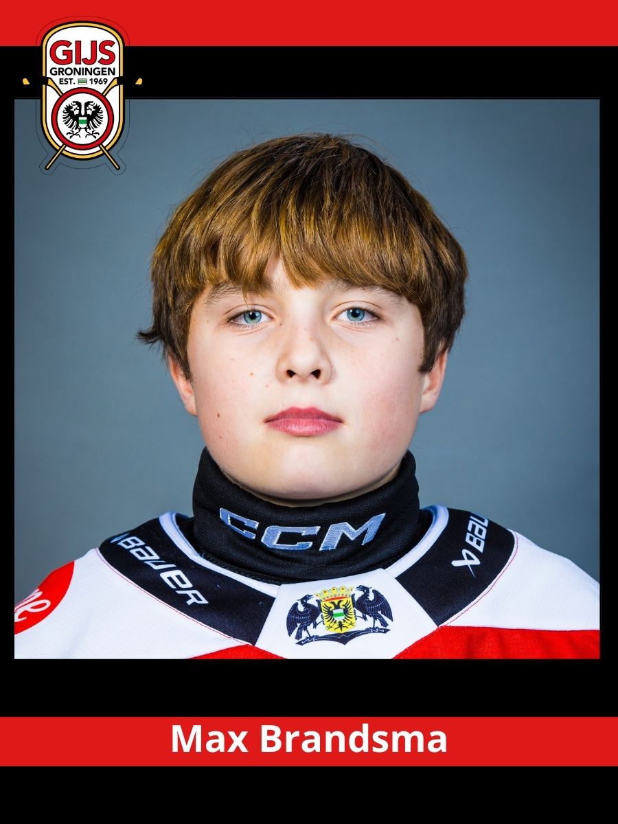Jeugd spelers - Gijs Groningen