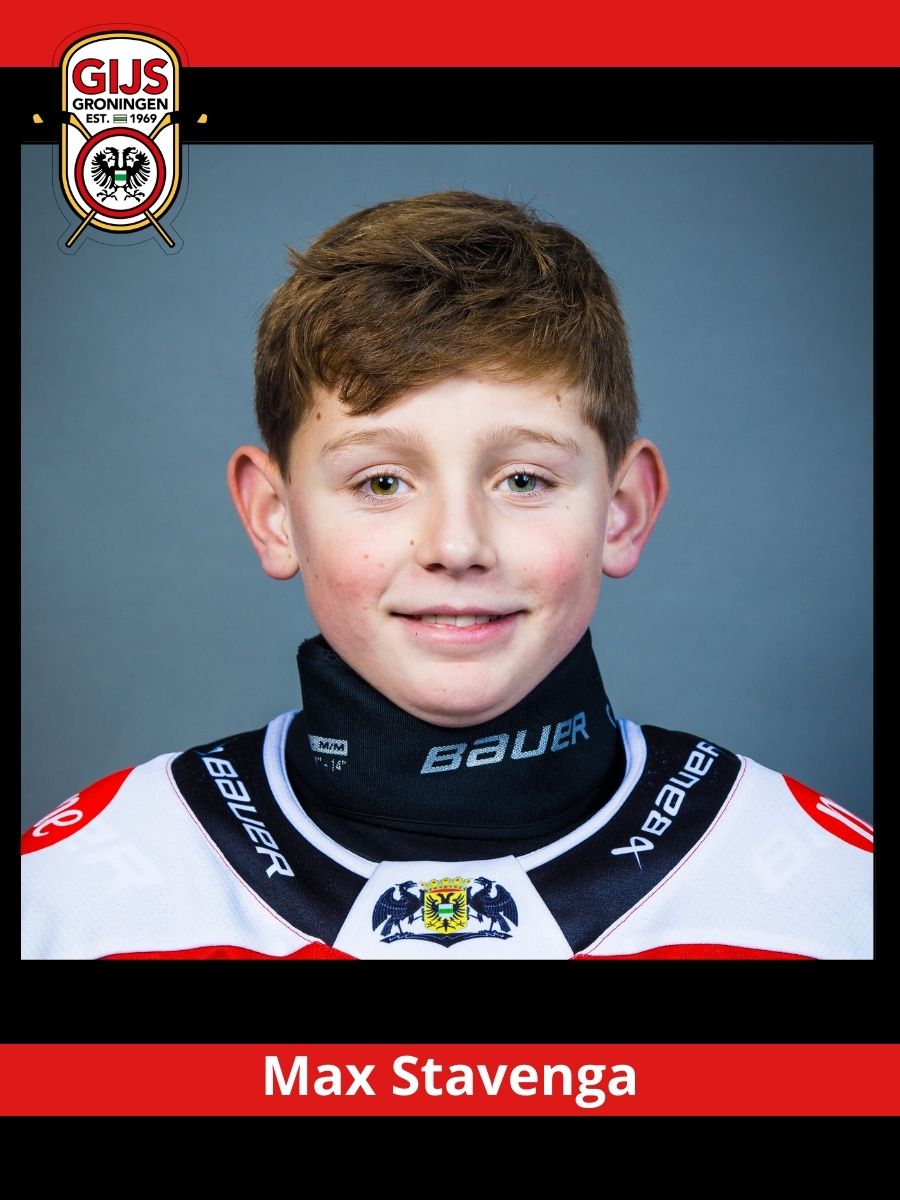 Jeugd spelers - Gijs Groningen
