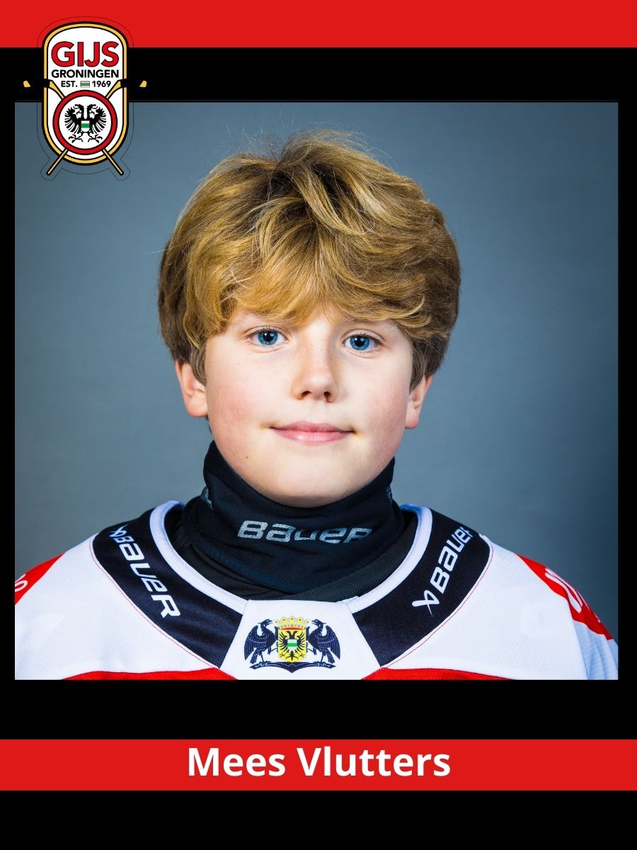 Jeugd spelers - Gijs Groningen