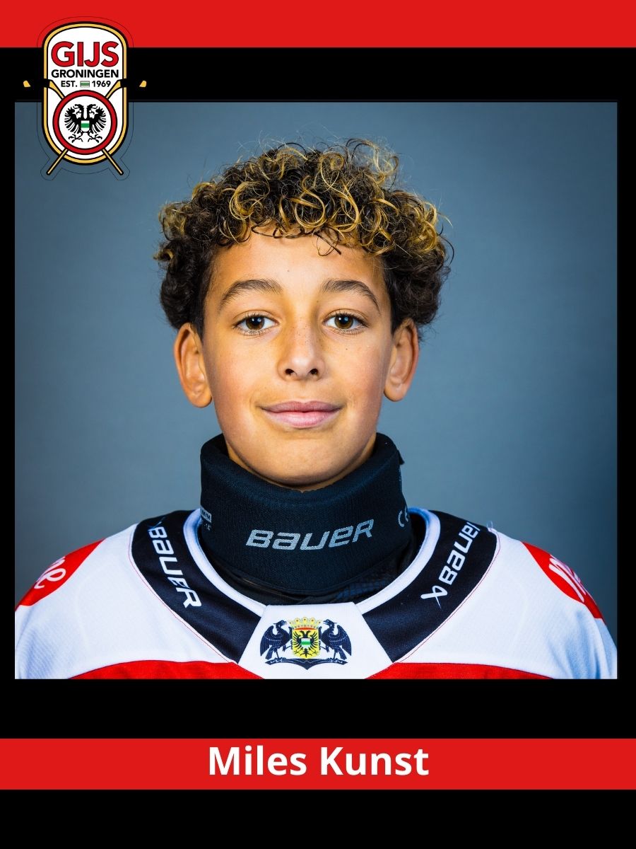 Jeugd spelers - Gijs Groningen