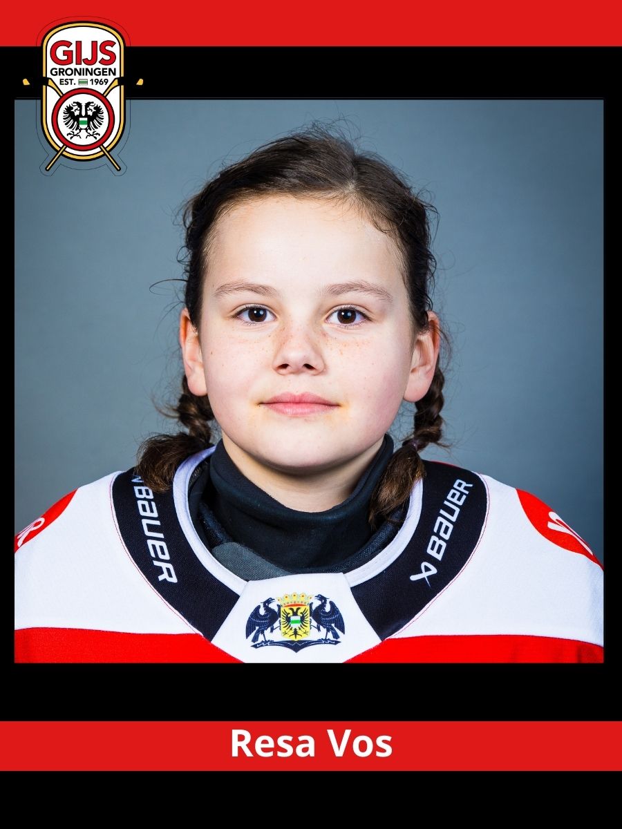 Jeugd spelers - Gijs Groningen
